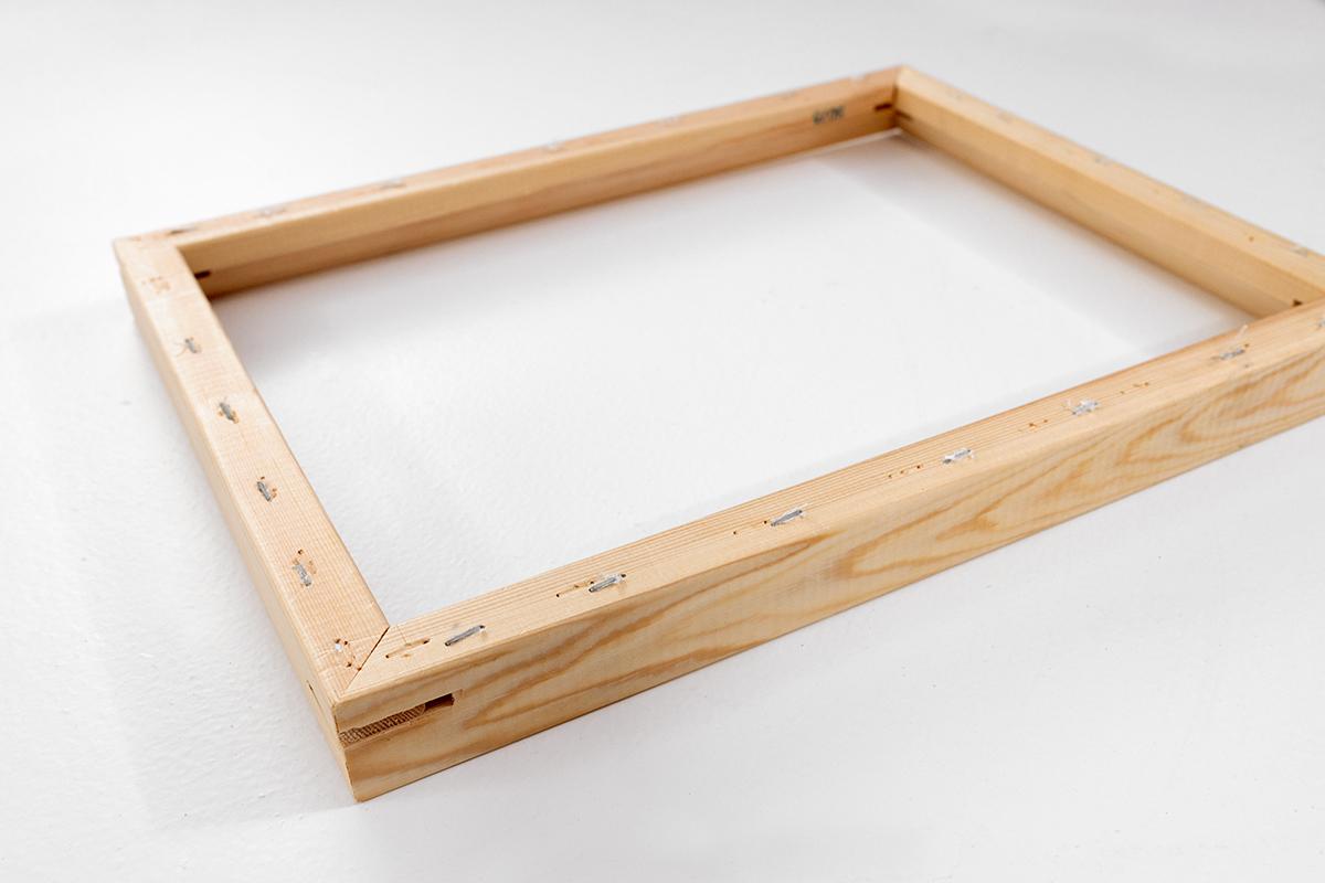 DIY Beginner Frame Loom for Weaving - an Easy Way to Make Your Own ...