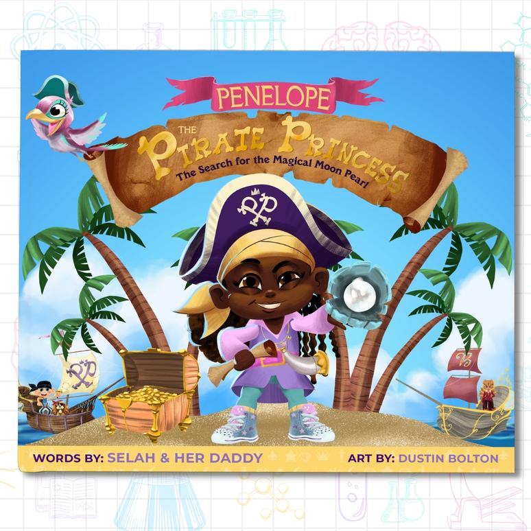 Penelope the Pirate Princess | STEAM Book Series