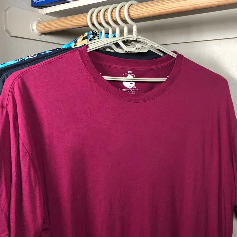 Adjustable Heavy Duty Extra-Wide Bumpless Clothes Hangers