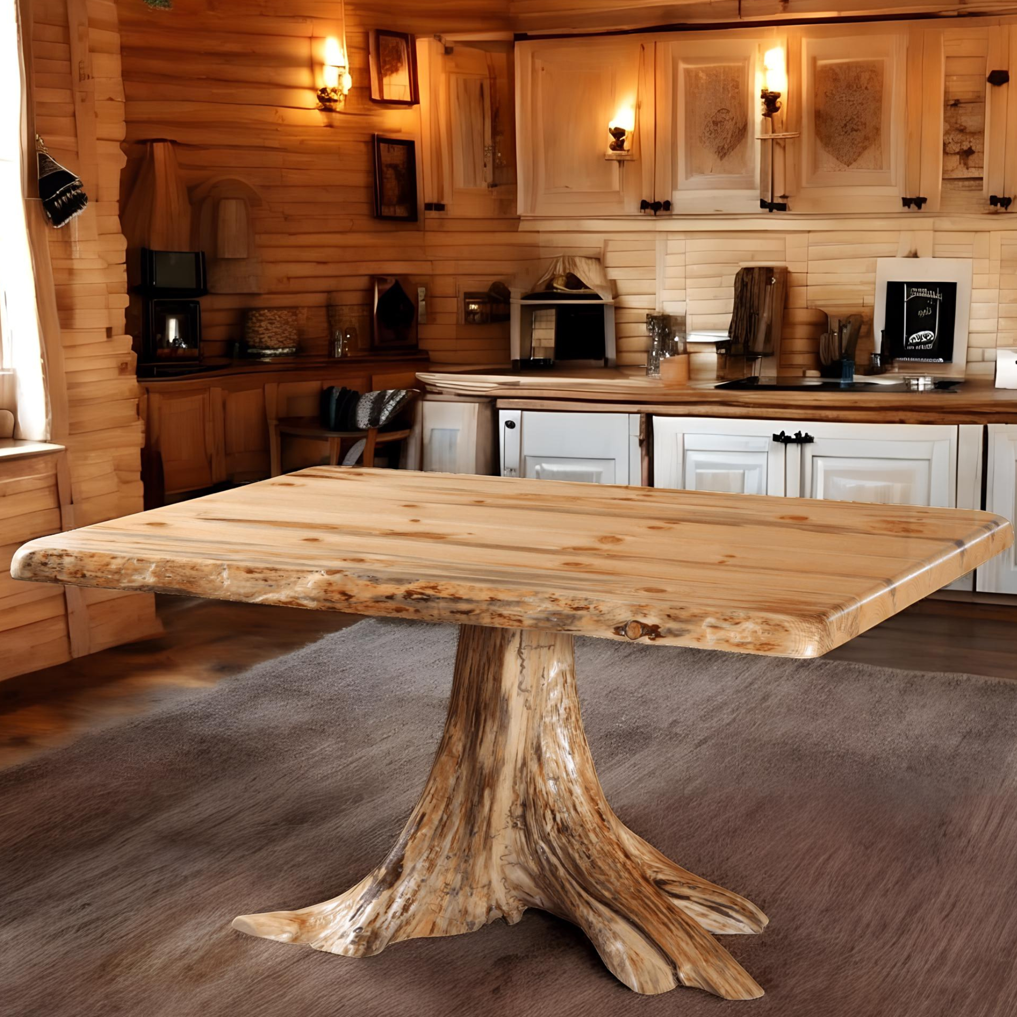 Rustic Furniture for Homes, Cabins, & Outdoors