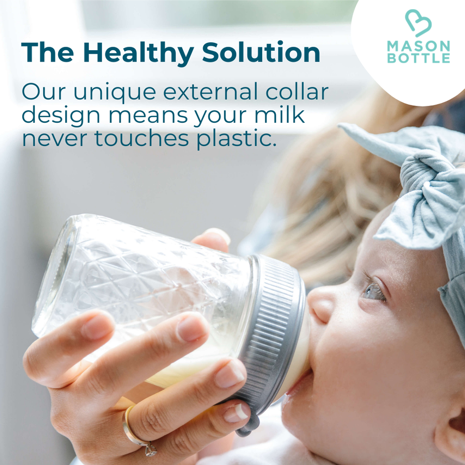 Plastic Ring & Cap | BPA-Free Products | Mason Bottle