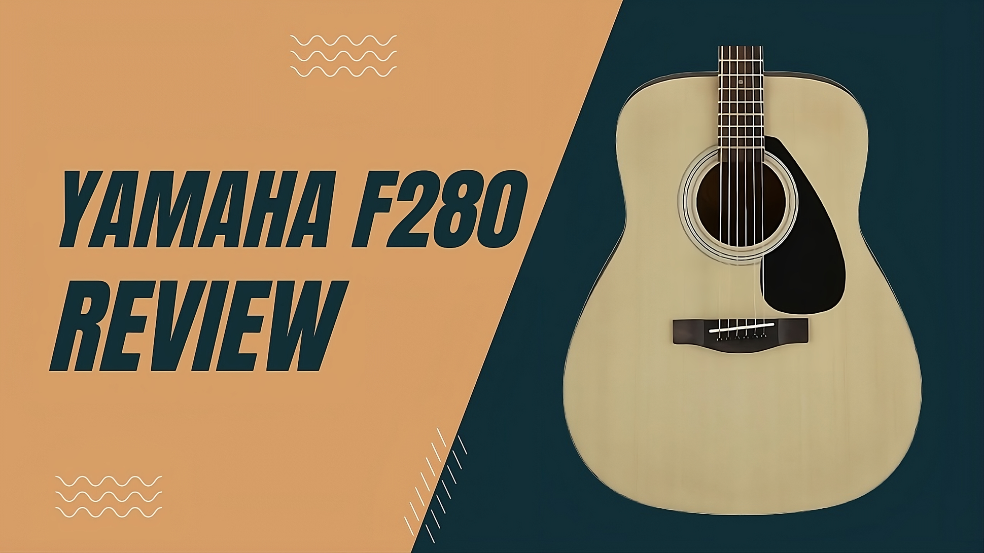 Yamaha F280 Acoustic Guitar In-depth Review – BAJAAO.COM