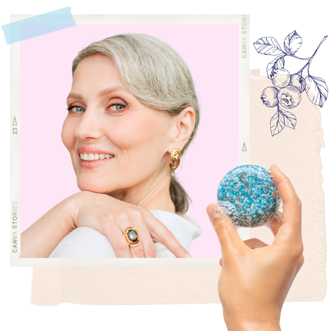 Blueberry Fields - Shampoo & Conditioner Bars for Mature Hair – Humby ...
