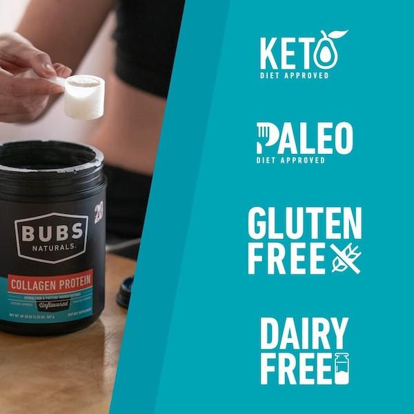 BUBS Collagen Protein