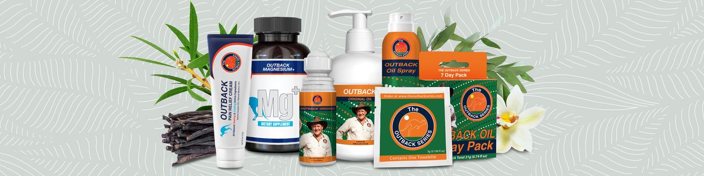 About The Outback Series