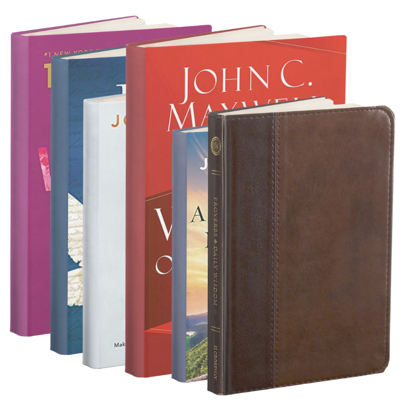 Book Collection – The Positive Christian