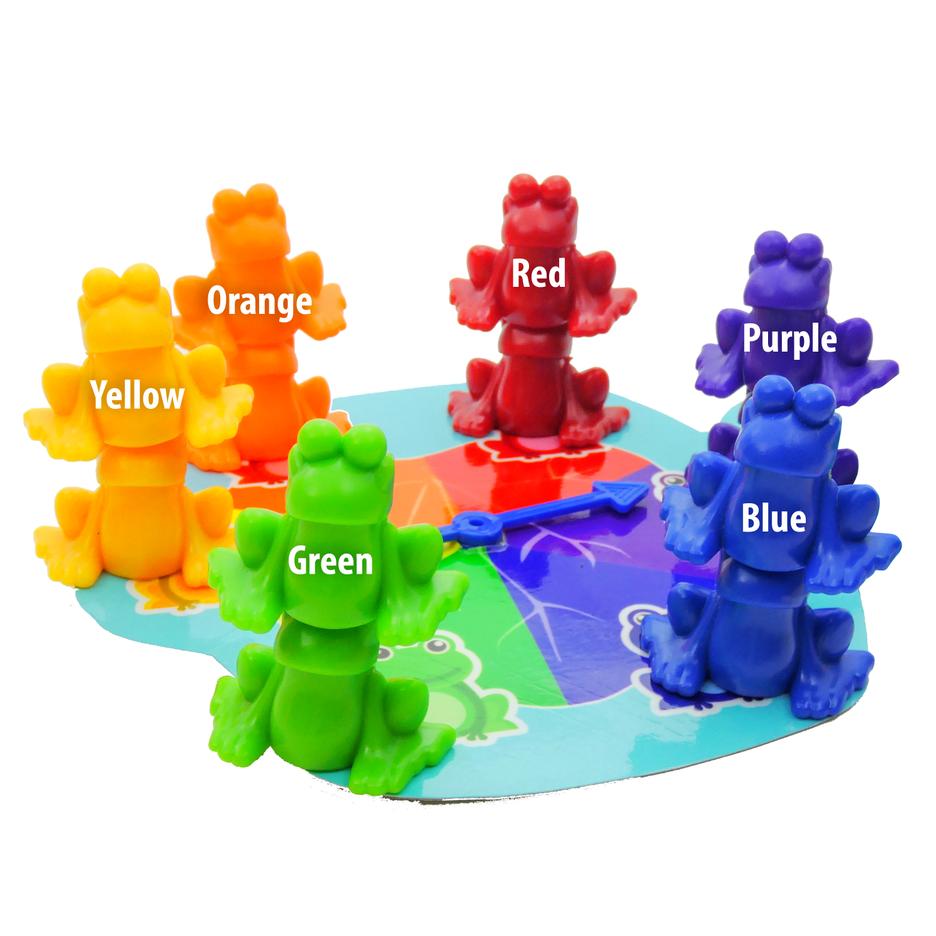 Counting Toys for Kids Ages 3-5. Learning Frogs Color Sorting Toy Set ...