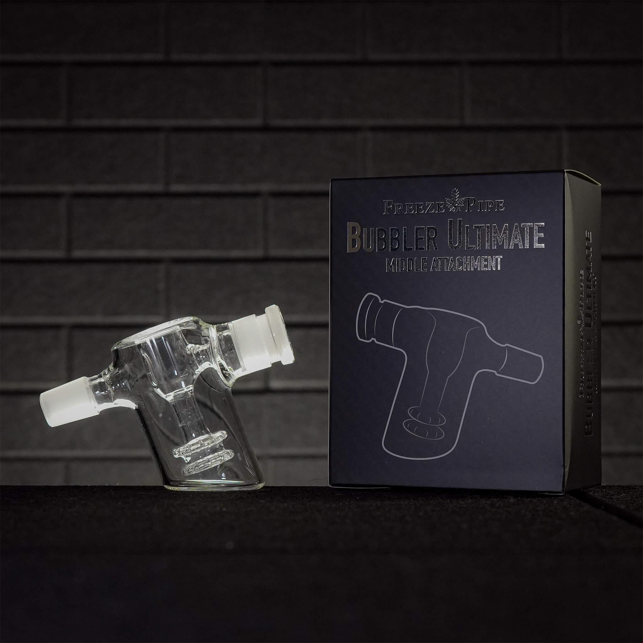 Bubbler Ultimate Middle Attachment – The Freeze Pipe