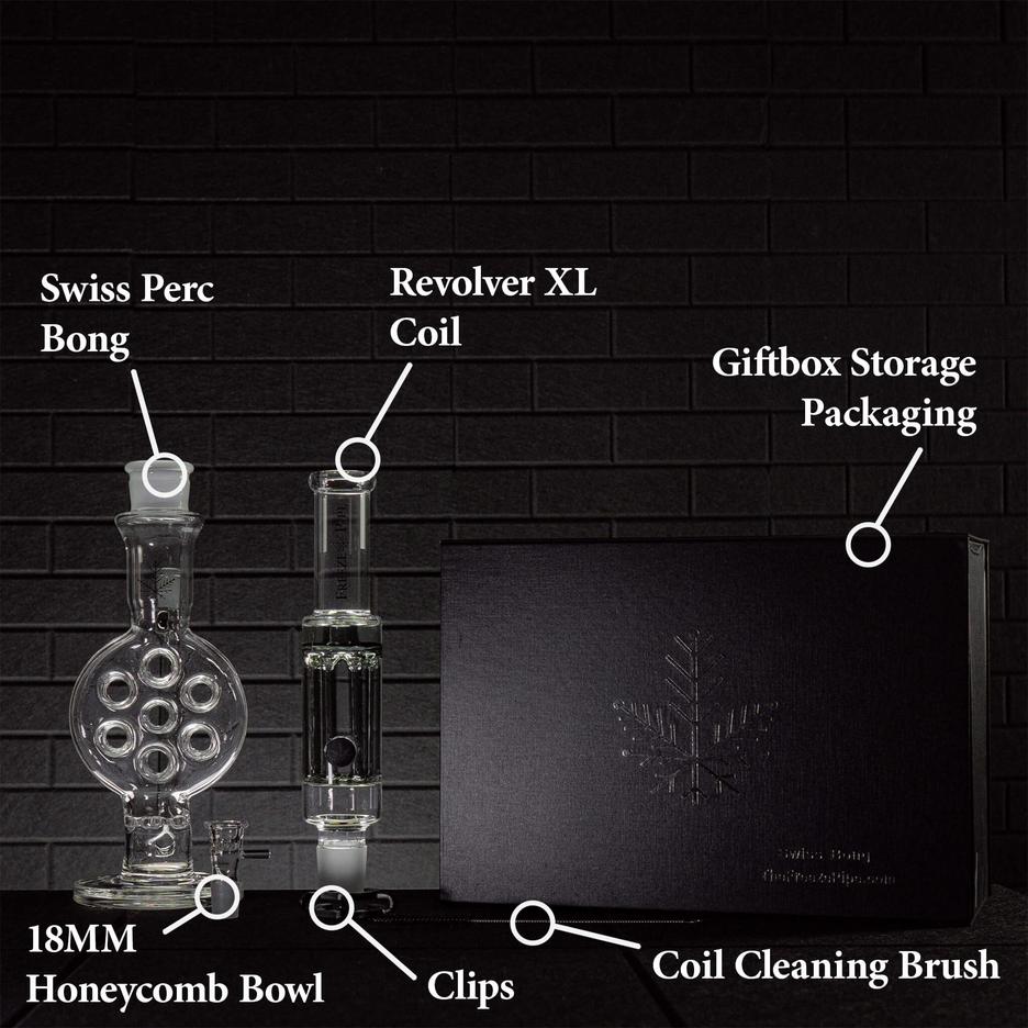 Swiss Perc Bong – The Freeze Pipe
