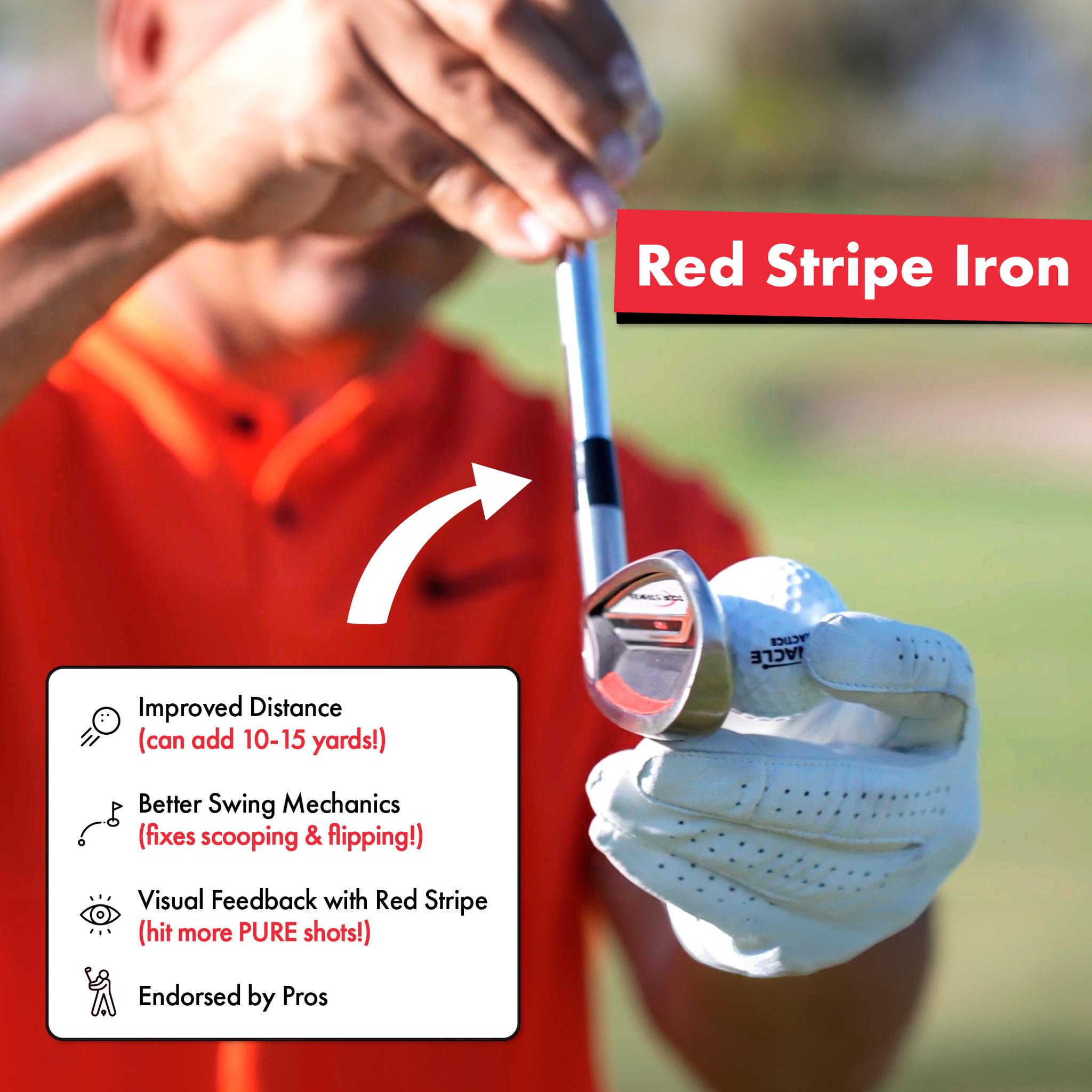 Tour Striker Red Stripe Limited Edition