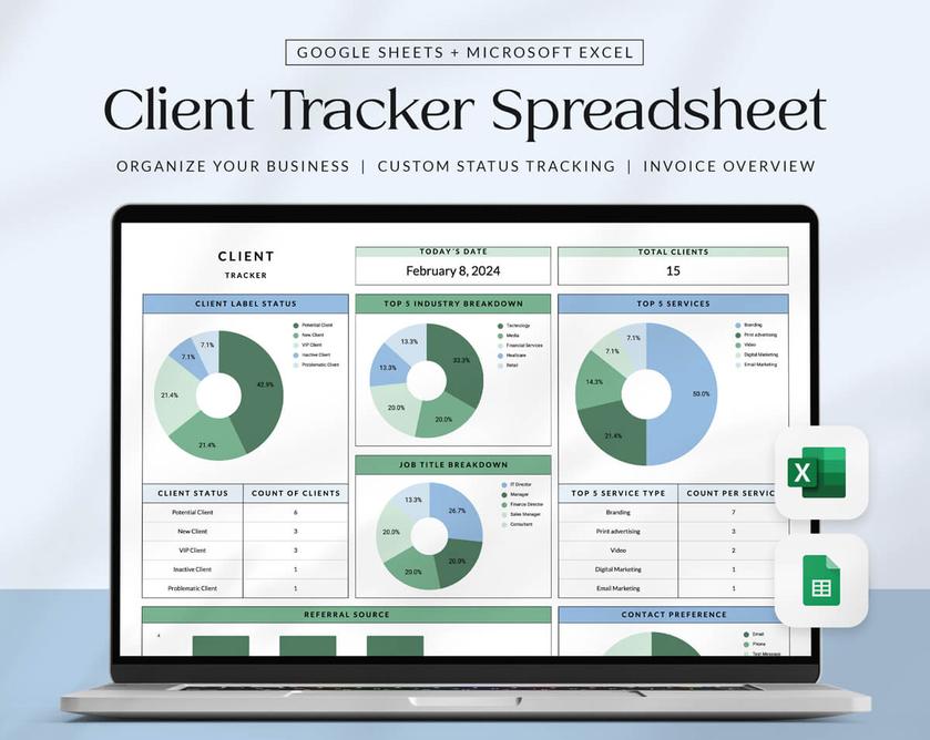Excel Templates Bundle