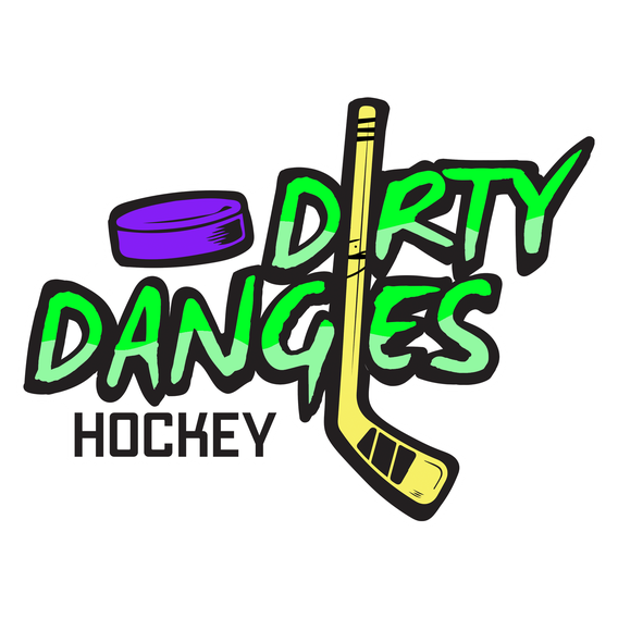 Youth Dirty Dangles Logo Tee
