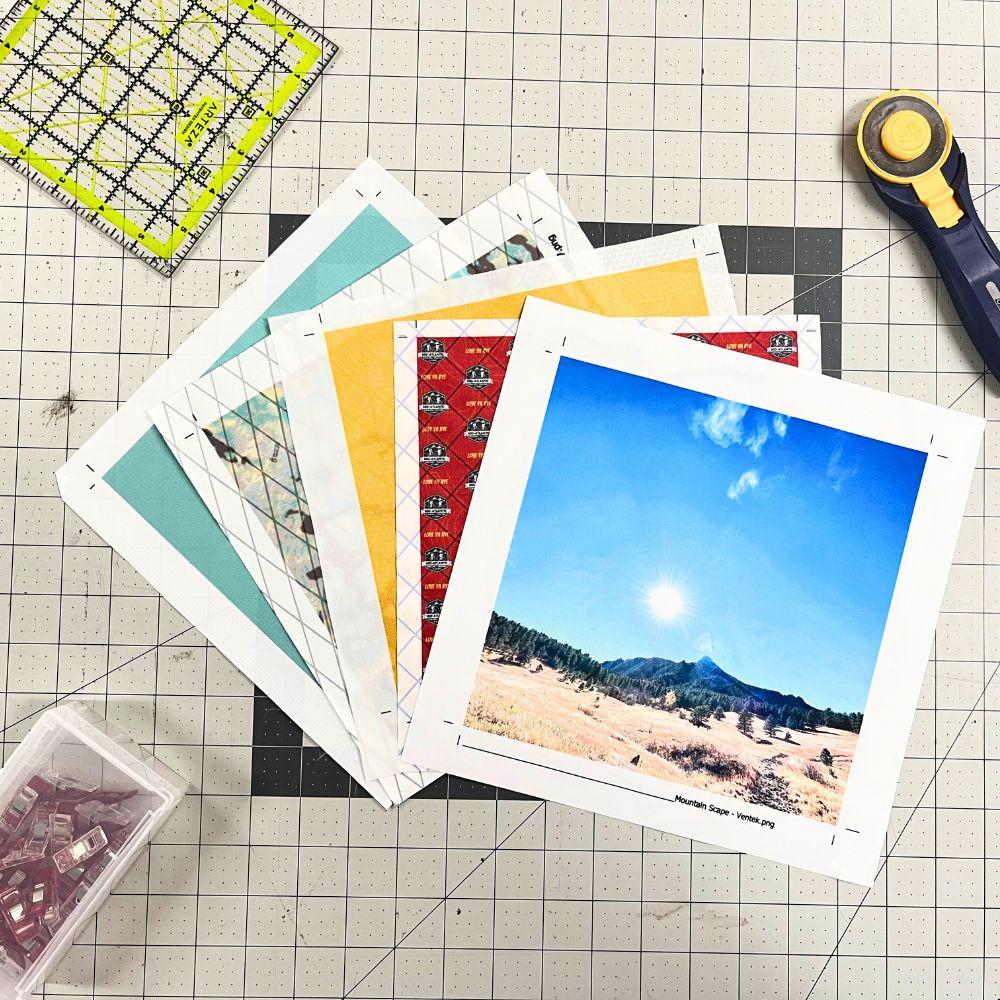 8x8 Print Samples - Ripstop by the Roll