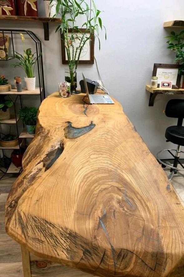 Live Edge Furniture Gallery | Rustic Red Door