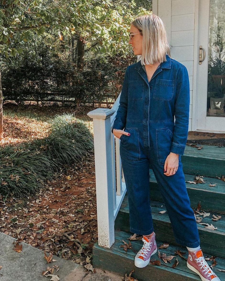 How to Style: Women's Utility Coveralls