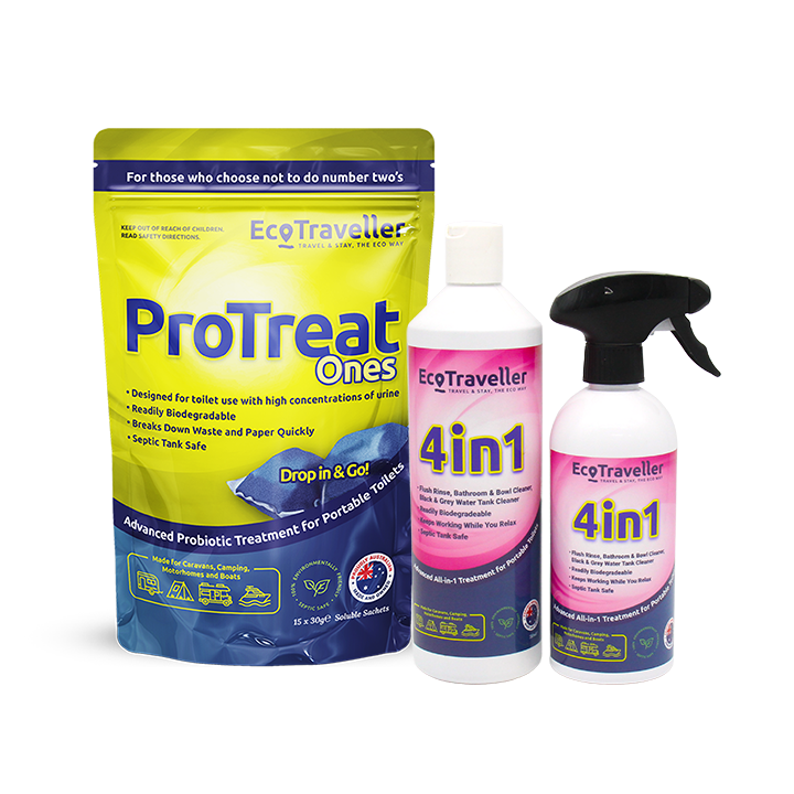 Bathroom Starter Bundle Ones – EcoTraveller