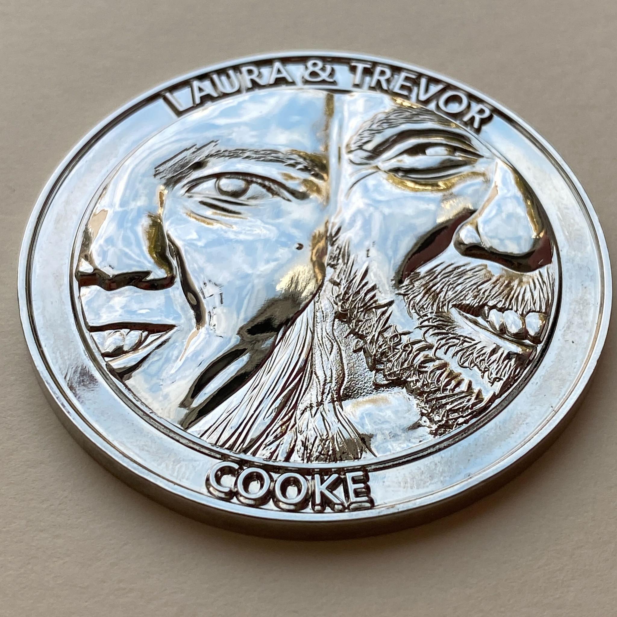 Create Memorable Custom Wedding Coins For Your Special Day - Strike ...