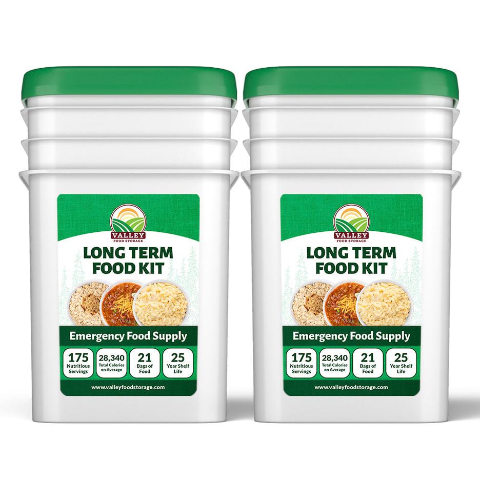 350 Serving Long Term Food Kit - Valley Food Storage