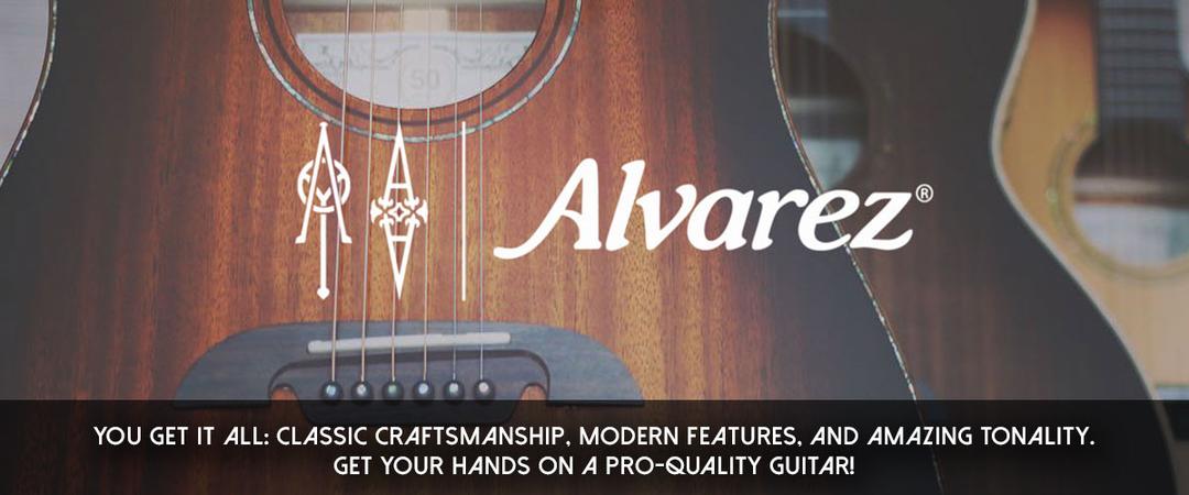 Alvarez Guitars - Craftsmanship, Tone and Beauty – BAJAAO.COM