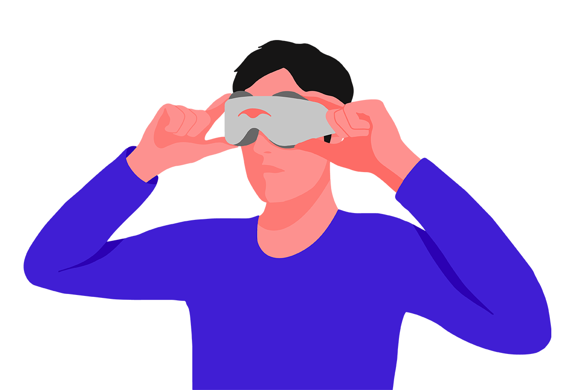 How to Adjust a Manta Sleep Mask for a Perfect Fit