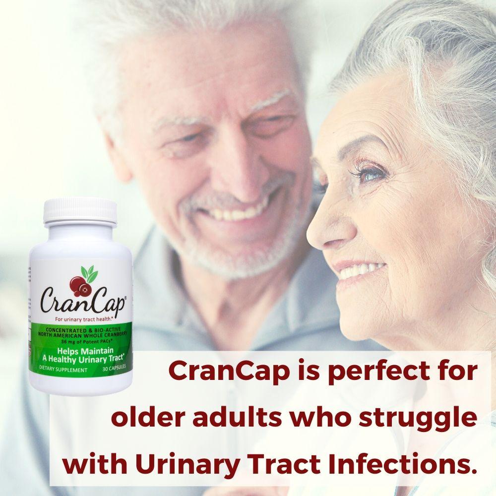 CranCap Cranberry Supplement & UTI Remedy | BoriCap
