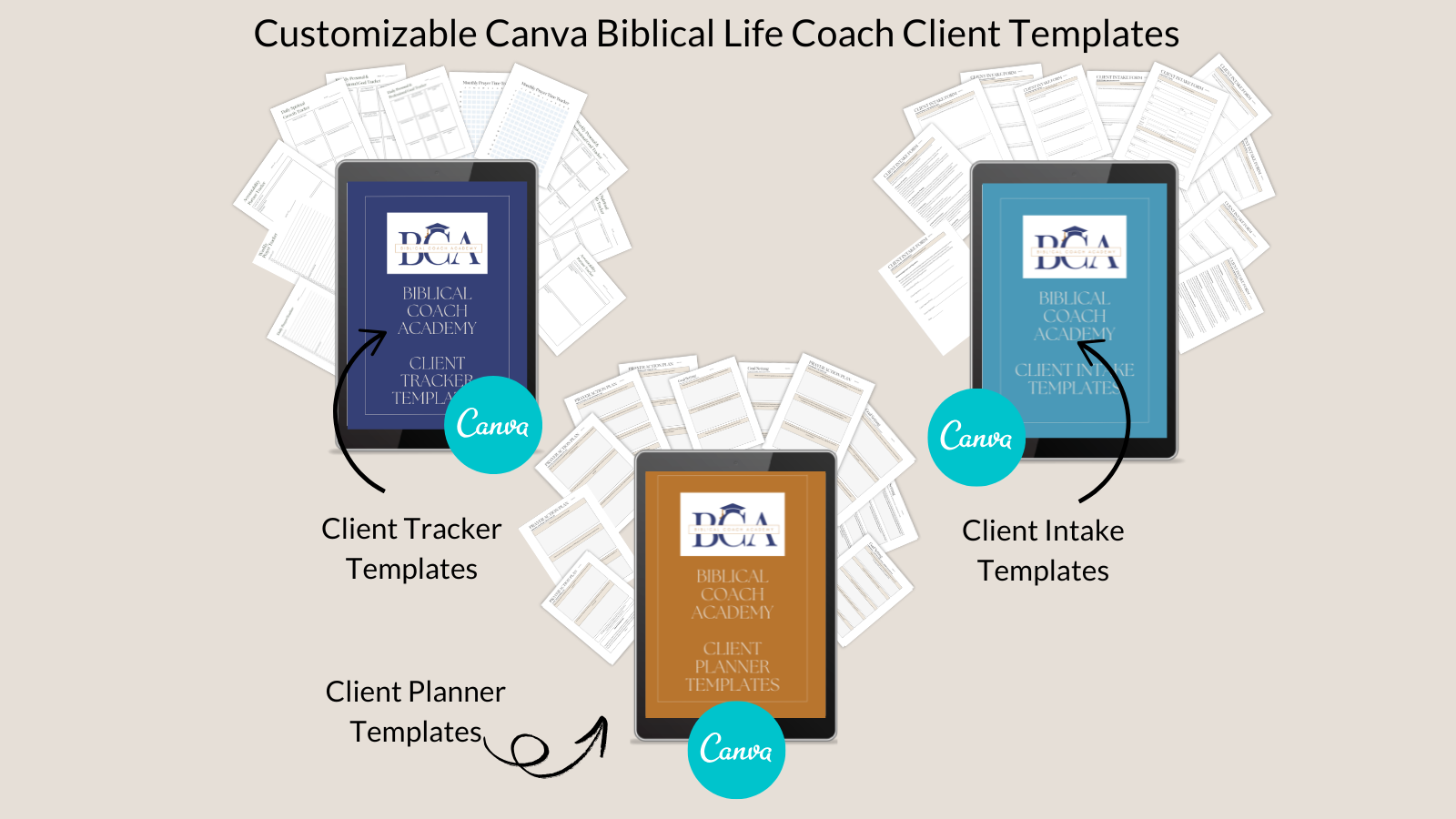 Canva Template Bundle