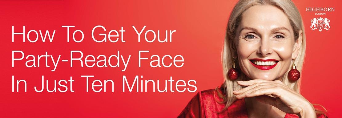 Party-Ready Skin In Just 10 Minutes
