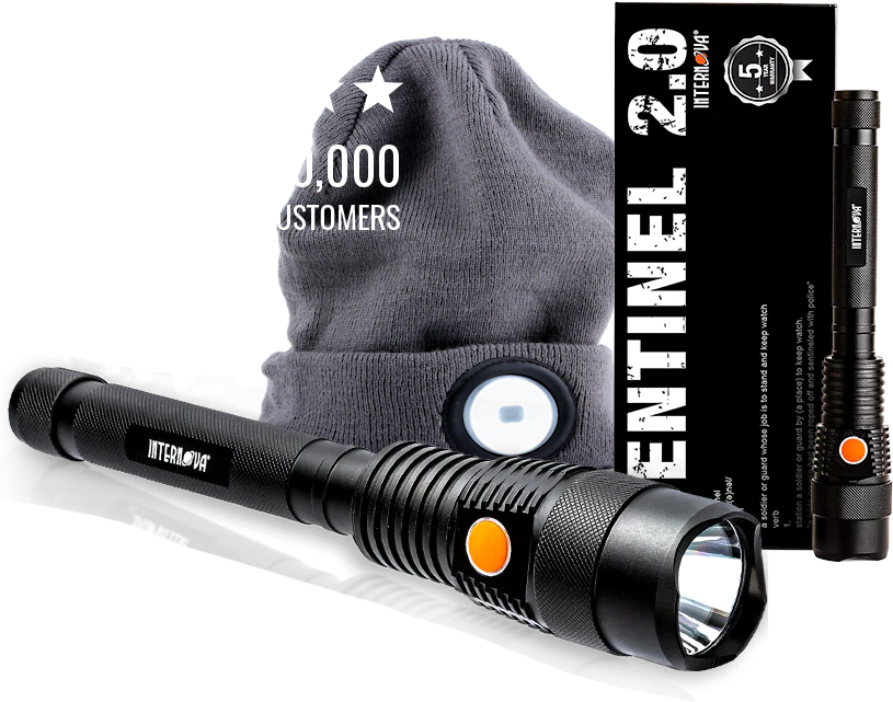 Sentinel Tactical Flashlight - Defend Against Vampires & Monsters | In
