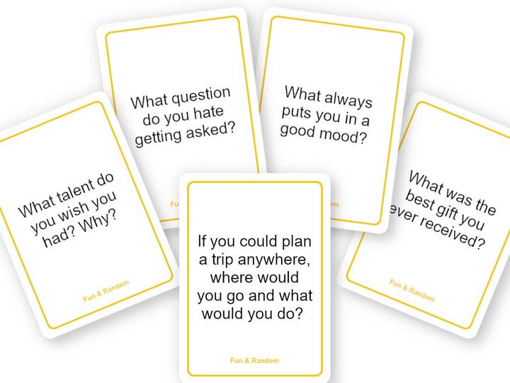TEENS Pack – Talking Point Cards