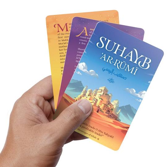 Sahaba Cards | 34 Sahaba Stories for Kids & Adults - Learning Roots