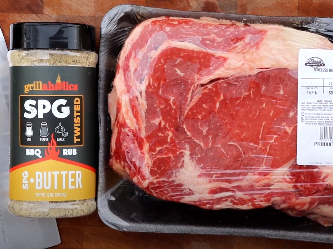 How to Cut and Grill A Heart Shaped Ribeye Steak! Grillaholics SPG+But