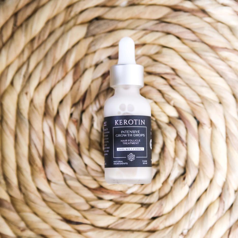 Kerotin Hair Growth Drops (3 Months)