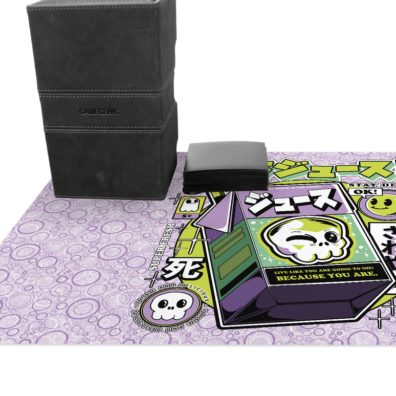 Japanese Juice Playmat