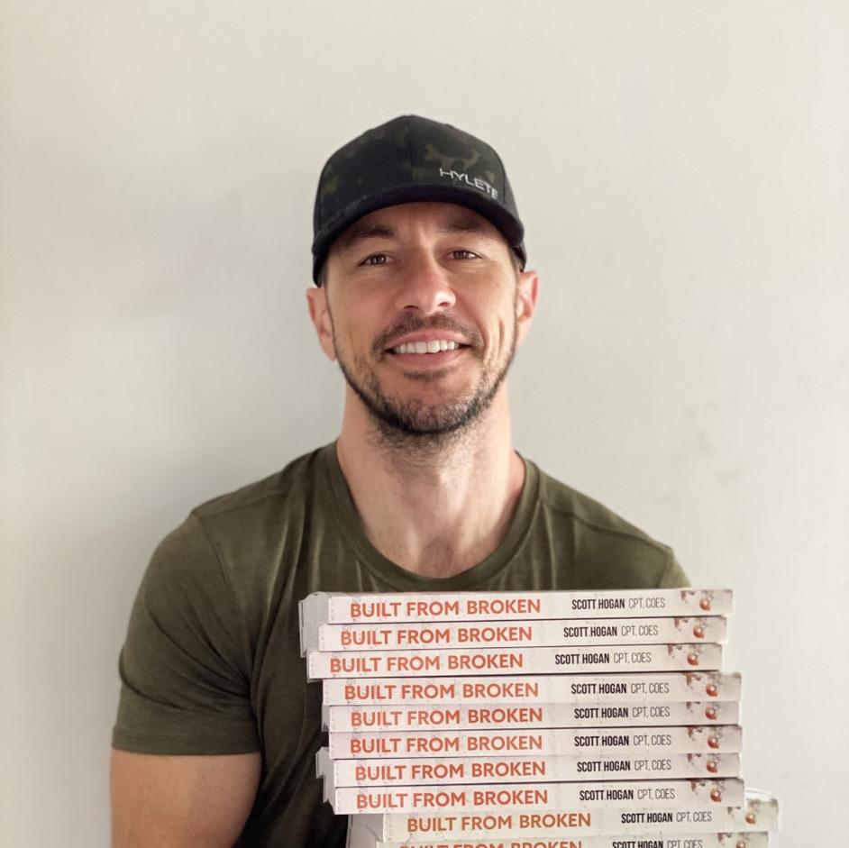 Scott Hogan, Author of Built From Broken, Founder of SaltWrap