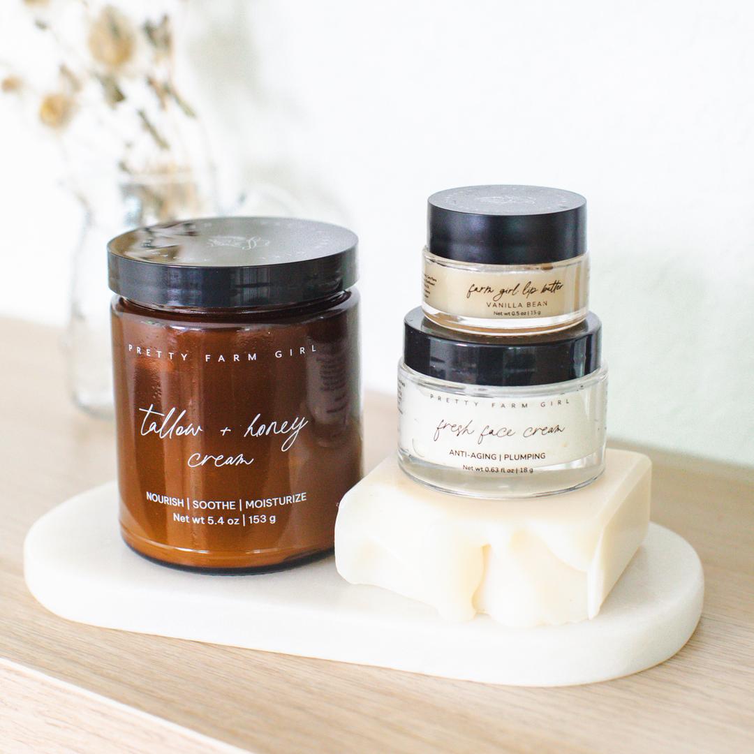 Natural, Handmade Skincare