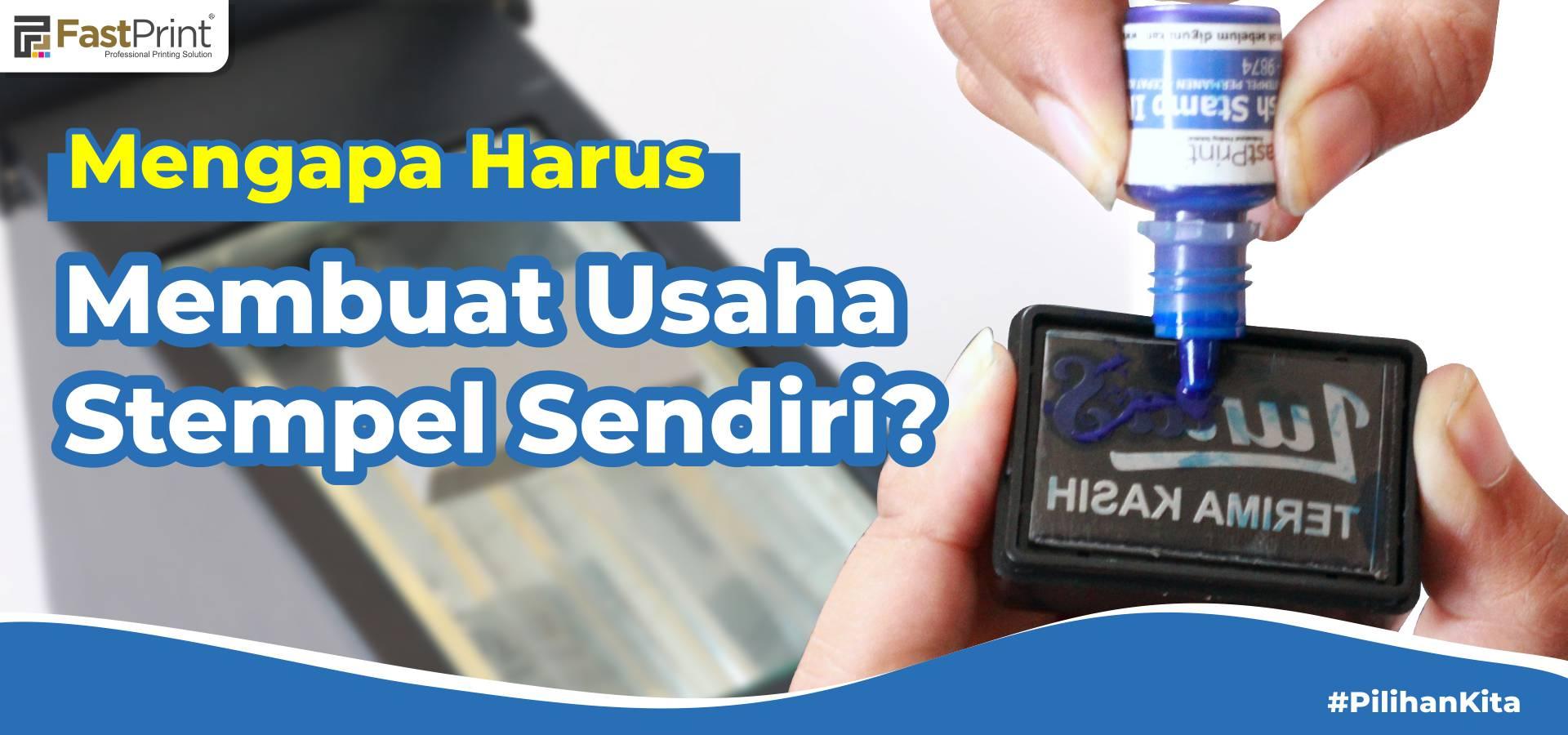 7 Alasan Mengapa Harus Usaha Jasa Stempel, Ada Hitungan Laba Terlengka ...