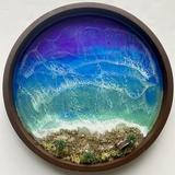 Create a Resin Serving Tray Using the Puddle Pour Technique – Art 'N Glow