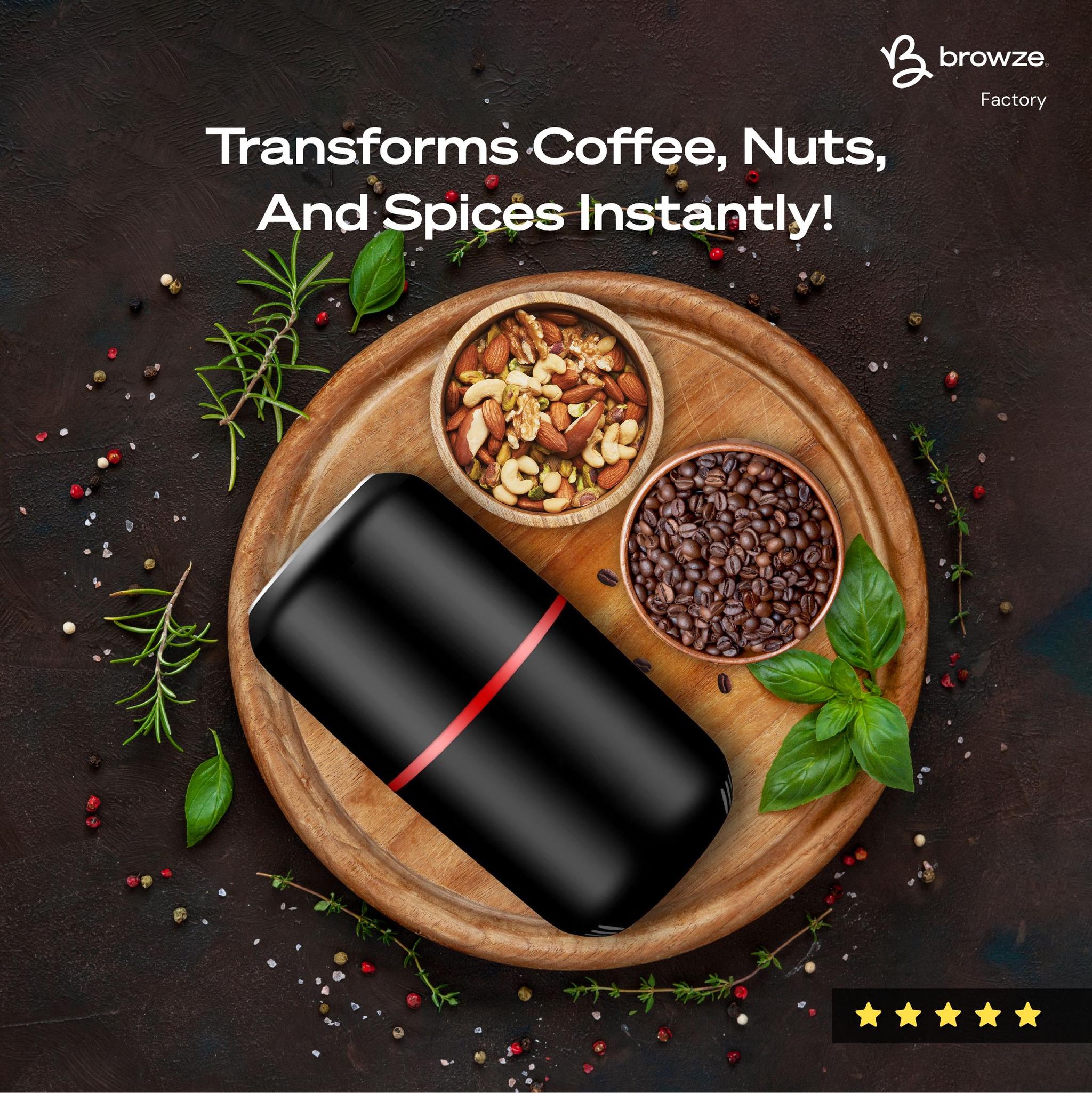 Mini Electric Kitchen Grinder | Browze