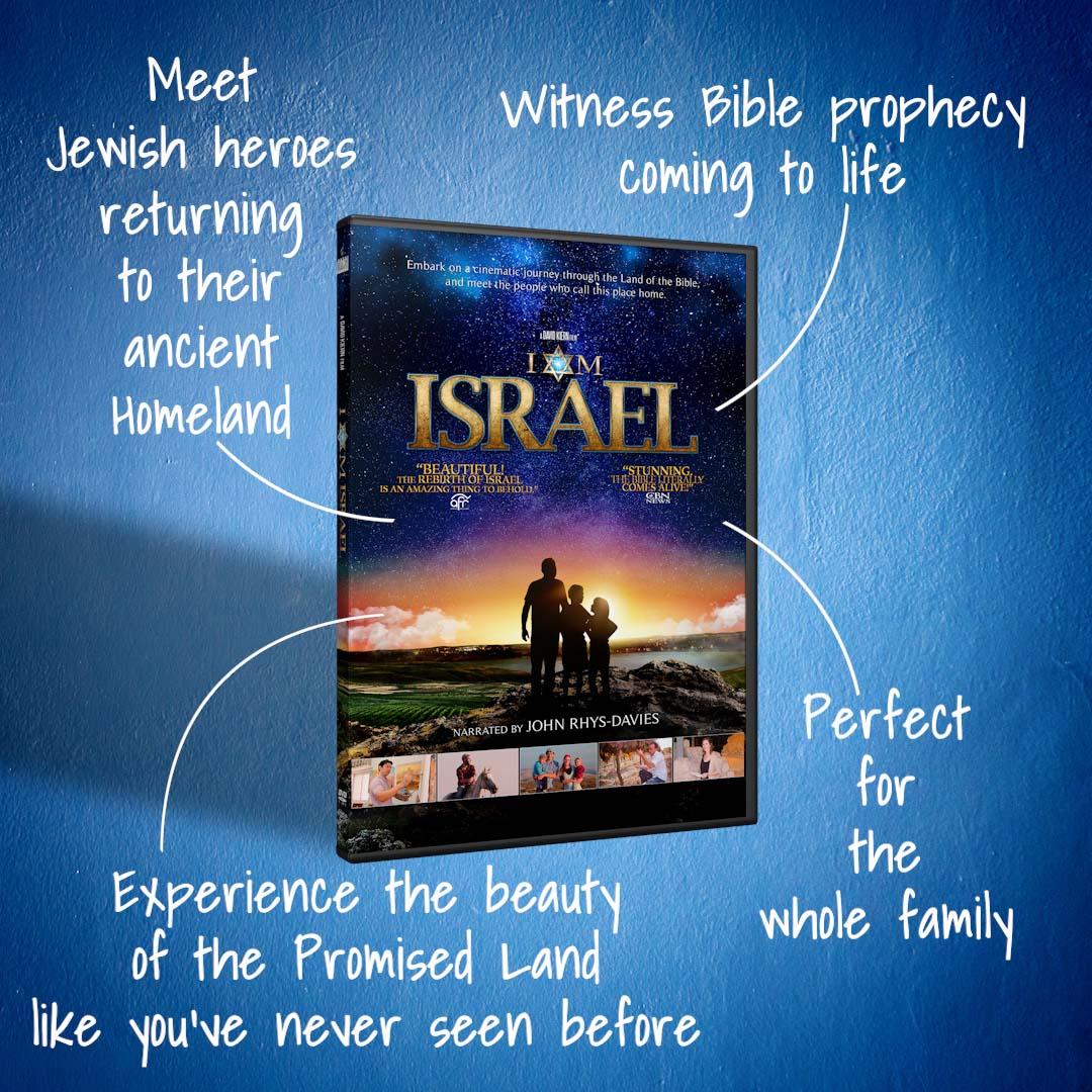 Movies & Books For Christian Bookstores & Churches – I Am Israel