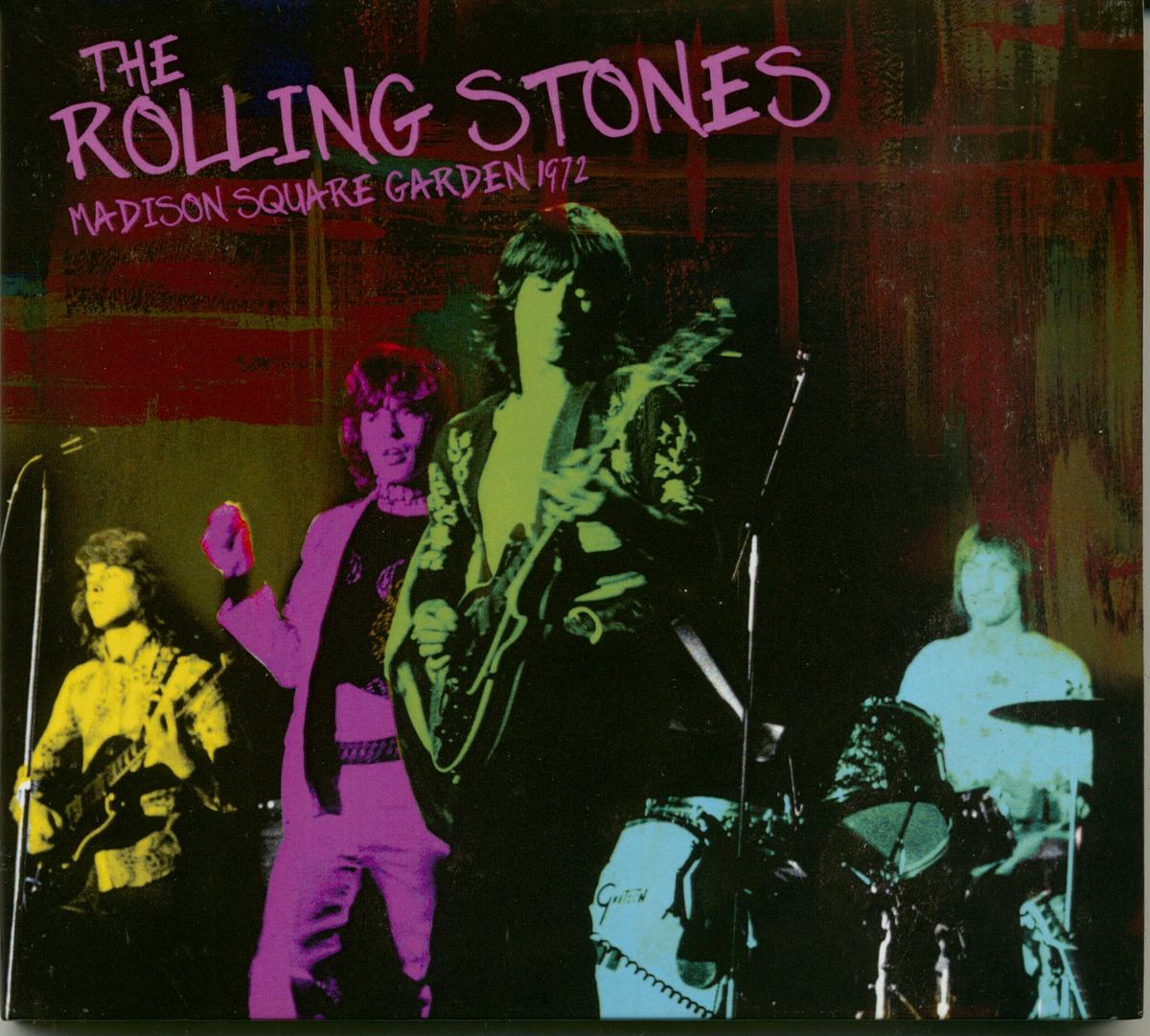 The Rolling Stones - Madison Square Gardens 1972 - CD