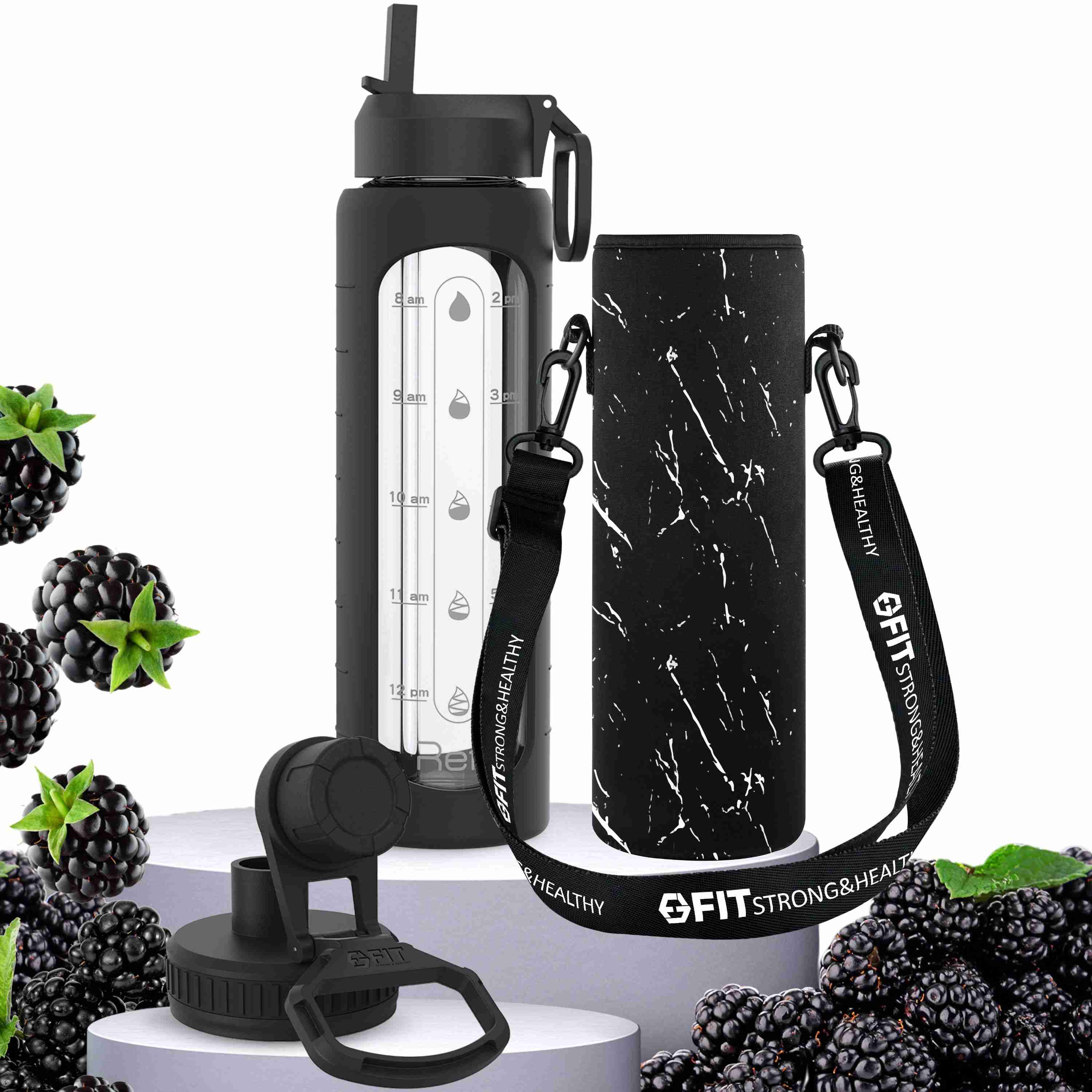 All Glass Water Bottles Collections
