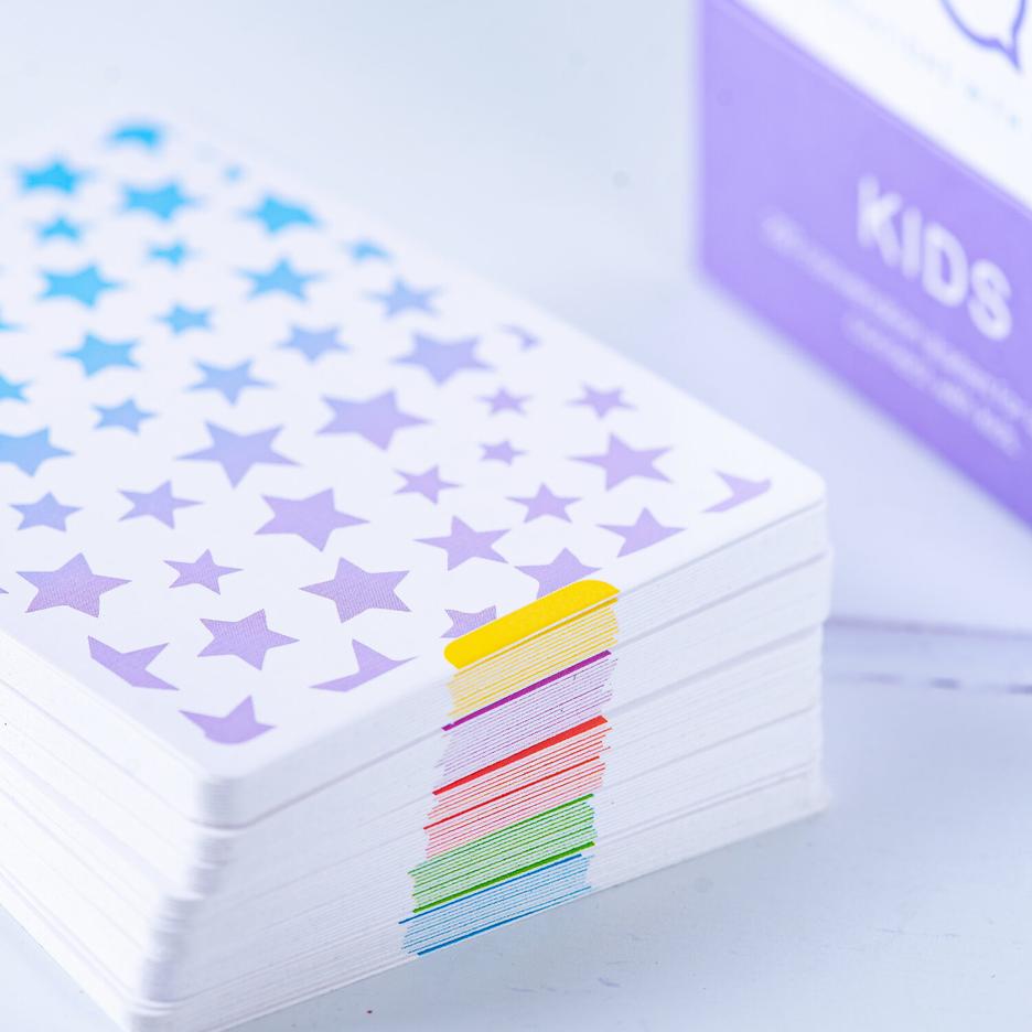 KIDS Conversation Starter Cards – Talking Point Cards
