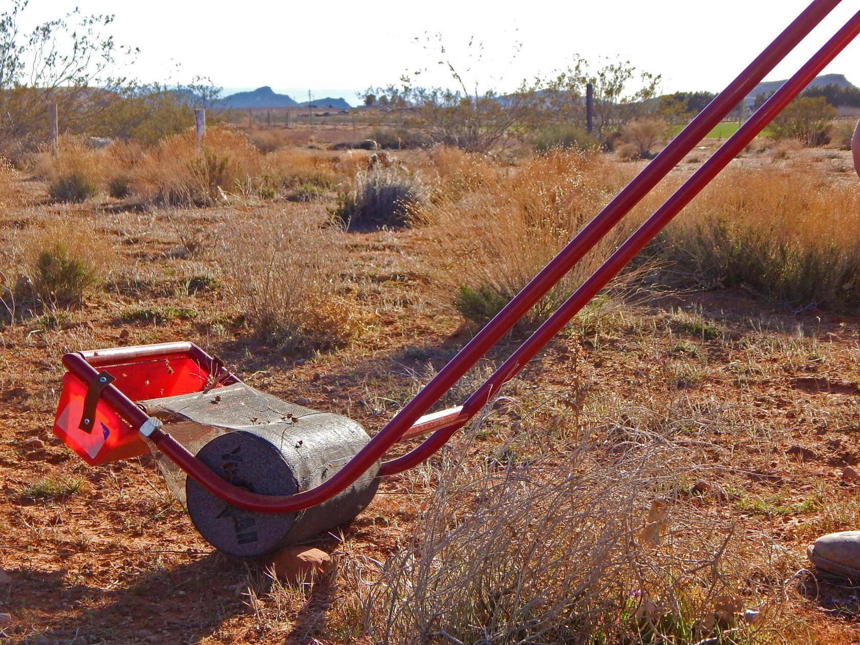 NOT TODAY SATAN! – Sticker Burr Roller