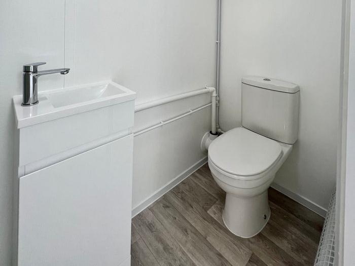 32ft Cabin | Open Plan Office / Canteen | Anti-Vandal Cabin | Portable