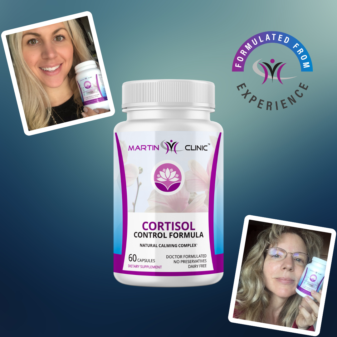 Cortisol Control – Martin Clinic