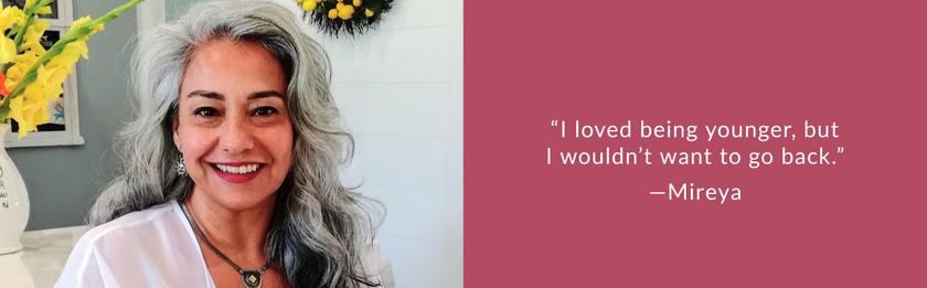 Mireya Says: Pro-age is Embracing Who I Am | BOOM! Beauty by Cindy Joseph