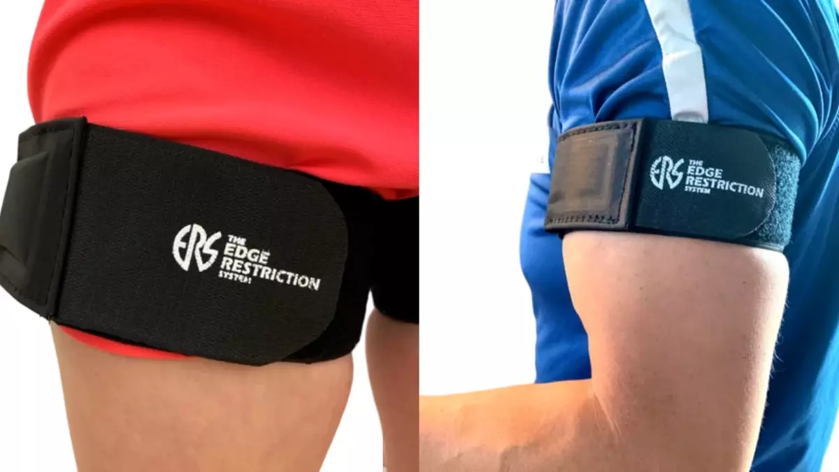 Using Blood Flow Restriction Therapy/Training BFRT to Improve Strength