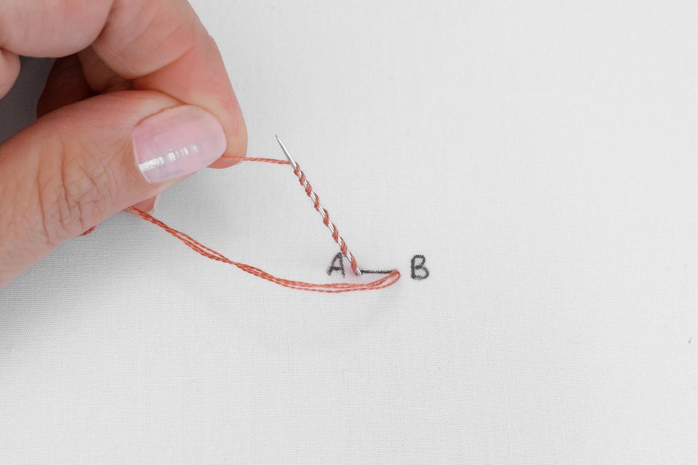 Bullion Knots - Learn This Modern Embroidery Technique – Clever Poppy