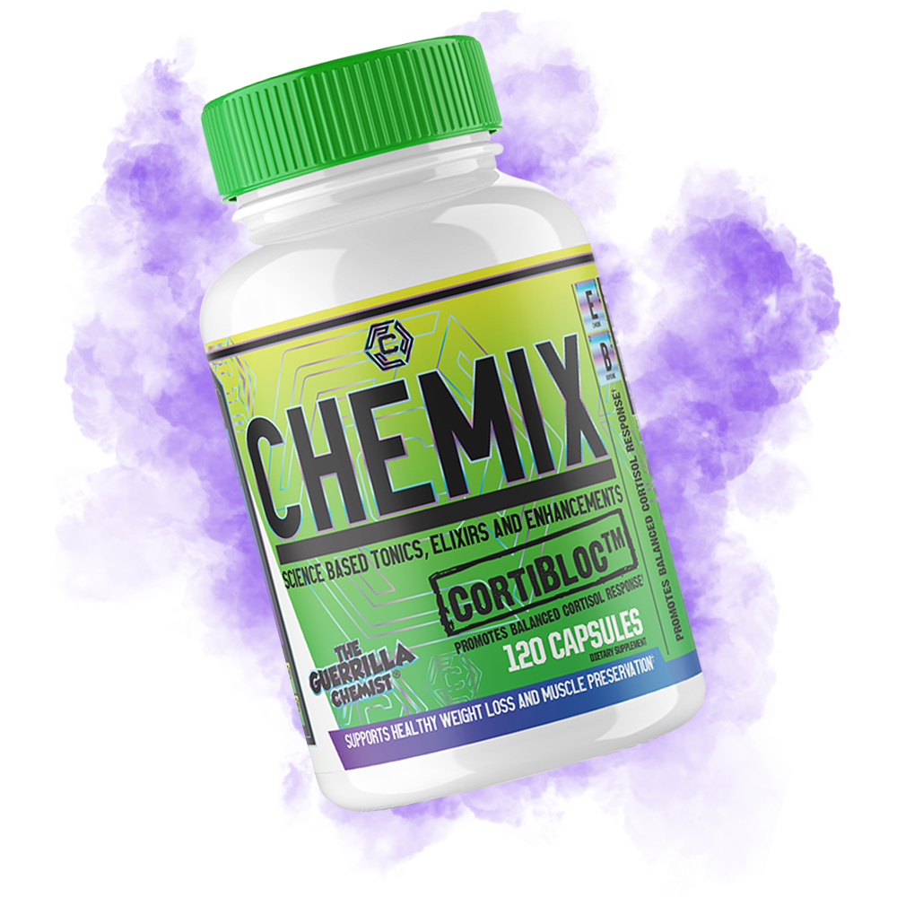 CHEMIX CORTIBLOC-(SCIENCE BASED CORTISOL BLOCKER FORMULATED BY THE GUE ...
