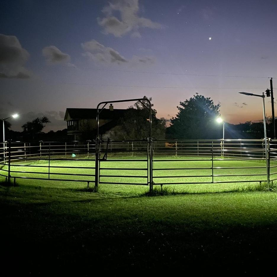 60W Solar Street High Brightness Light 6000LM